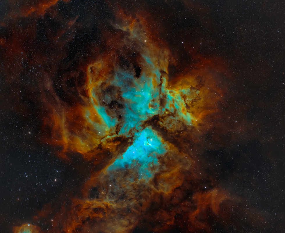 Eta Carina W | Telescope Live